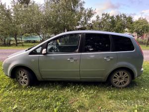 Blue Ford C-Max 2004 in Limbazi, with an engine capacity of 2.00 L and mileage of 400 thousand km for 400 €, photo 7 on AUTOMOTO.COM.LV