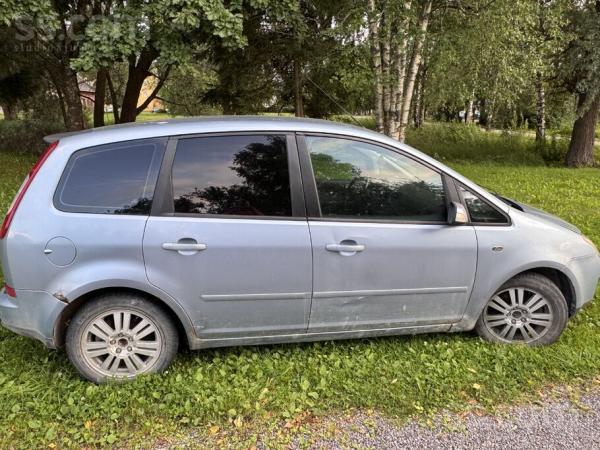 Форд Си-Макс 2004 в Лимбажи на AUTOMOTO.COM.LV Синий Форд Си-Макс 2004 в Лимбажи, объемом двигателя 2.00 л и пробегом 400 тыс. км за 400 €, фото 10 на AUTOMOTO.COM.LV