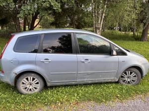 Blue Ford C-Max 2004 in Limbazi, with an engine capacity of 2.00 L and mileage of 400 thousand km for 400 €, photo 10 on AUTOMOTO.COM.LV