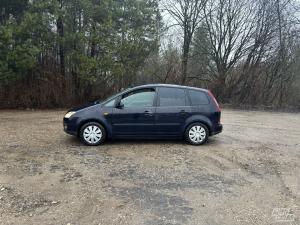 Blue Ford C-Max 2006 in Anyksciai, with an engine capacity of 1.60 L and mileage of 204 thousand km for 800 €, photo 2 on AUTOMOTO.COM.LV