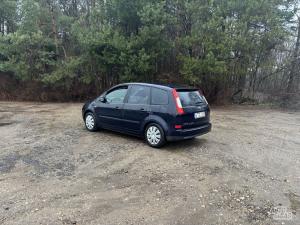 Blue Ford C-Max 2006 in Anyksciai, with an engine capacity of 1.60 L and mileage of 204 thousand km for 800 €, photo 3 on AUTOMOTO.COM.LV