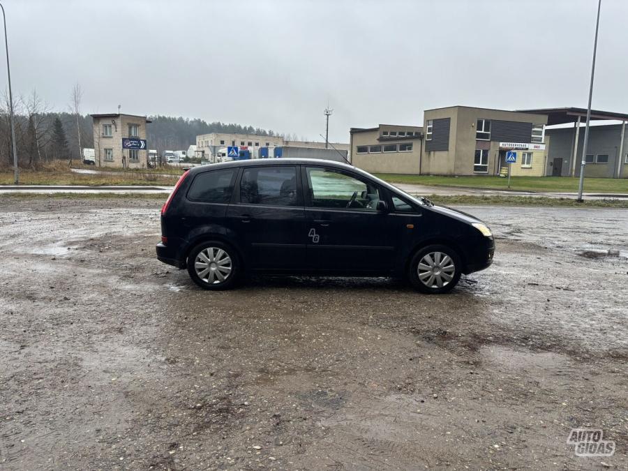 Blue Ford C-Max 2006 in Anyksciai, with an engine capacity of 1.60 L and mileage of 204 thousand km for 800 €, photo 6 on AUTOMOTO.COM.LV