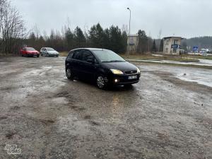 Blue Ford C-Max 2006 in Anyksciai, with an engine capacity of 1.60 L and mileage of 204 thousand km for 800 €, photo 7 on AUTOMOTO.COM.LV
