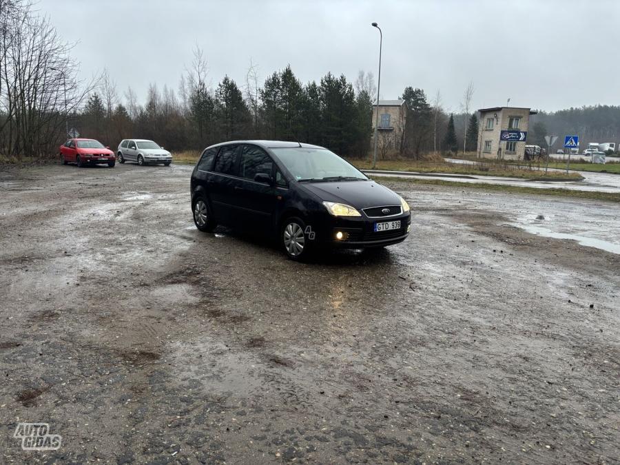 Blue Ford C-Max 2006 in Anyksciai, with an engine capacity of 1.60 L and mileage of 204 thousand km for 800 €, photo 7 on AUTOMOTO.COM.LV