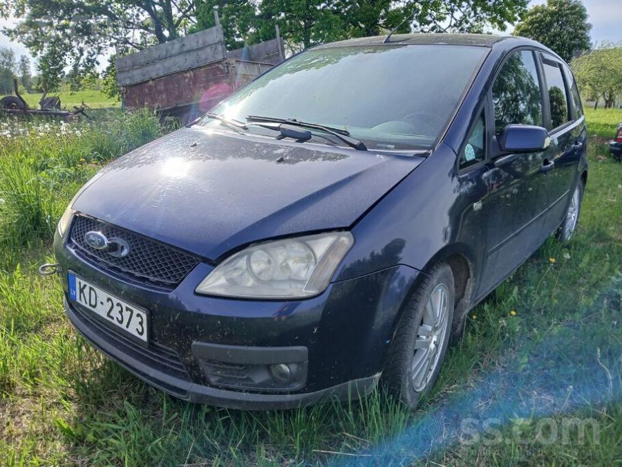 Zils Ford C-Max 2006 Talsi, ar dzinēja tilpumu 1.80 L un nobraukumu 314 tūkst. km par 600 €, foto 1 vietnē AUTOMOTO.COM.LV