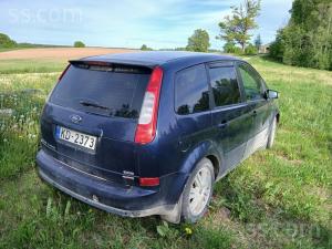 Zils Ford C-Max 2006 Talsi, ar dzinēja tilpumu 1.80 L un nobraukumu 314 tūkst. km par 600 €, foto 3 vietnē AUTOMOTO.COM.LV