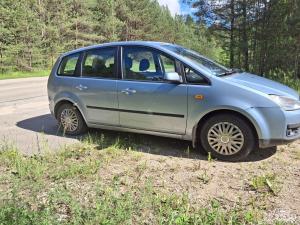 Zils Ford C-Max 2007 Zarasai, ar dzinēja tilpumu 1.80 L un nobraukumu 164 tūkst. km par 800 €, foto 5 vietnē AUTOMOTO.COM.LV