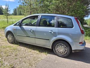 Zils Ford C-Max 2007 Zarasai, ar dzinēja tilpumu 1.80 L un nobraukumu 164 tūkst. km par 800 €, foto 6 vietnē AUTOMOTO.COM.LV