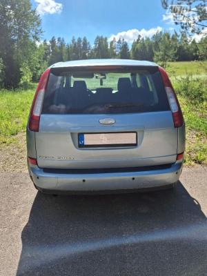 Zils Ford C-Max 2007 Zarasai, ar dzinēja tilpumu 1.80 L un nobraukumu 164 tūkst. km par 800 €, foto 7 vietnē AUTOMOTO.COM.LV