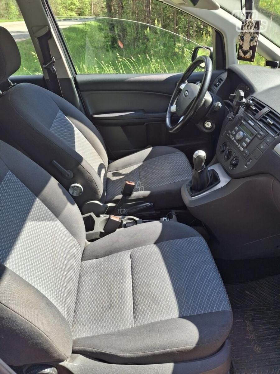 Zils Ford C-Max 2007 Zarasai, ar dzinēja tilpumu 1.80 L un nobraukumu 164 tūkst. km par 800 €, foto 9 vietnē AUTOMOTO.COM.LV