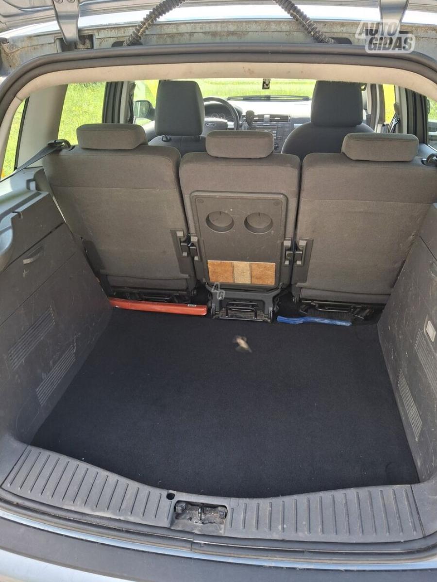 Zils Ford C-Max 2007 Zarasai, ar dzinēja tilpumu 1.80 L un nobraukumu 164 tūkst. km par 800 €, foto 10 vietnē AUTOMOTO.COM.LV