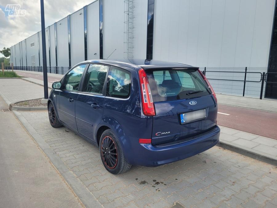 Zils Ford C-Max 2009 Viļņa, ar dzinēja tilpumu 1.60 L un nobraukumu 304 tūkst. km par 1450 €, foto 5 vietnē AUTOMOTO.COM.LV