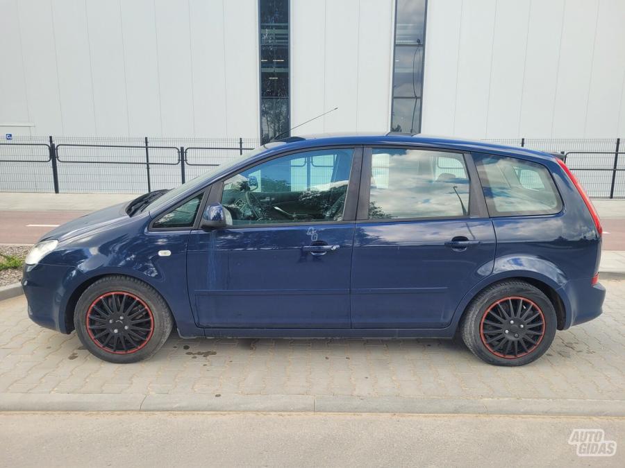 Zils Ford C-Max 2009 Viļņa, ar dzinēja tilpumu 1.60 L un nobraukumu 304 tūkst. km par 1450 €, foto 8 vietnē AUTOMOTO.COM.LV
