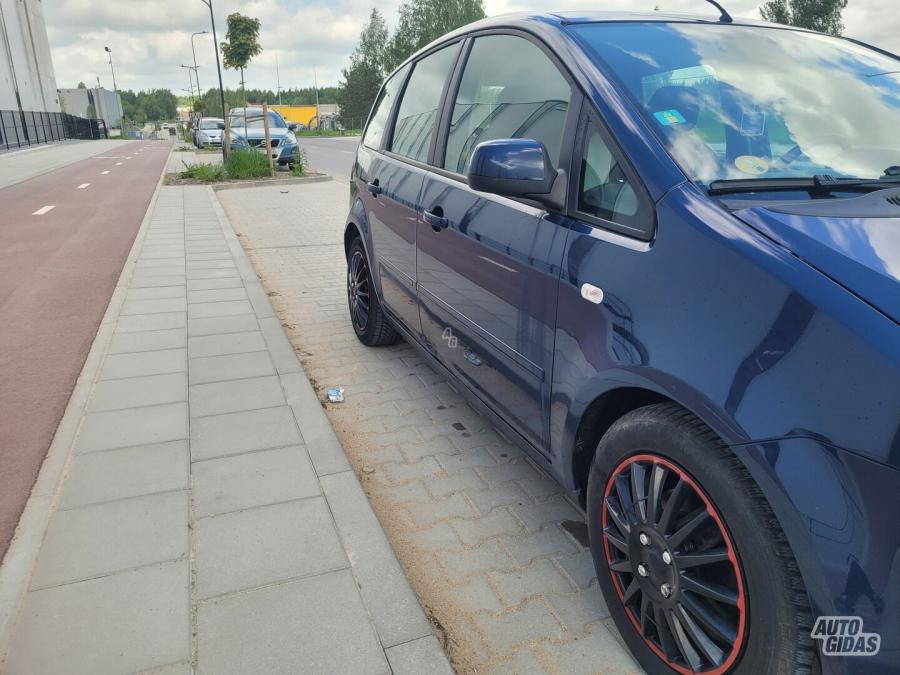 Zils Ford C-Max 2009 Viļņa, ar dzinēja tilpumu 1.60 L un nobraukumu 304 tūkst. km par 1450 €, foto 10 vietnē AUTOMOTO.COM.LV
