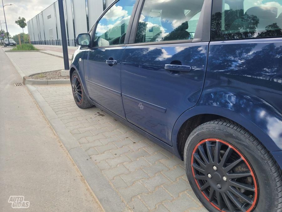Zils Ford C-Max 2009 Viļņa, ar dzinēja tilpumu 1.60 L un nobraukumu 304 tūkst. km par 1450 €, foto 11 vietnē AUTOMOTO.COM.LV