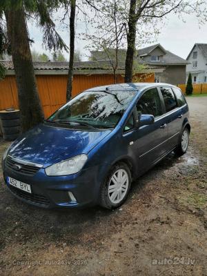 Zils Ford C-Max 2010 Tallina, ar dzinēja tilpumu 1.60 L un nobraukumu 203 tūkst. km par 1200 €, foto  vietnē AUTOMOTO.COM.LV