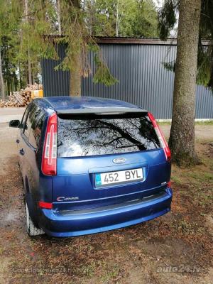 Blue Ford C-Max 2010 in Tallinn, with an engine capacity of 1.60 L and mileage of 203 thousand km for 1200 €, photo 3 on AUTOMOTO.COM.LV