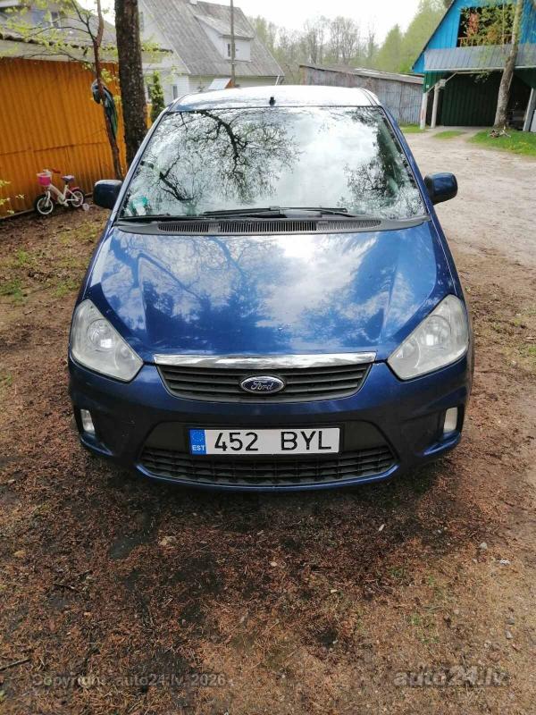Zils Ford C-Max 2010 Tallina, ar dzinēja tilpumu 1.60 L un nobraukumu 203 tūkst. km par 1200 €, foto 3 vietnē AUTOMOTO.COM.LV