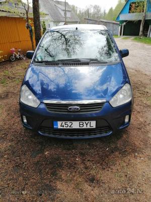 Blue Ford C-Max 2010 in Tallinn, with an engine capacity of 1.60 L and mileage of 203 thousand km for 1200 €, photo 4 on AUTOMOTO.COM.LV