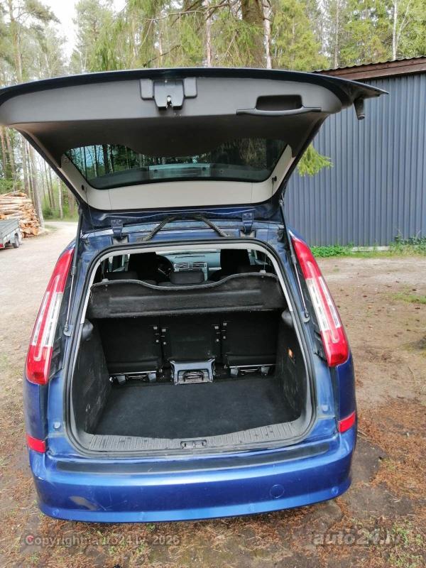 Zils Ford C-Max 2010 Tallina, ar dzinēja tilpumu 1.60 L un nobraukumu 203 tūkst. km par 1200 €, foto 4 vietnē AUTOMOTO.COM.LV