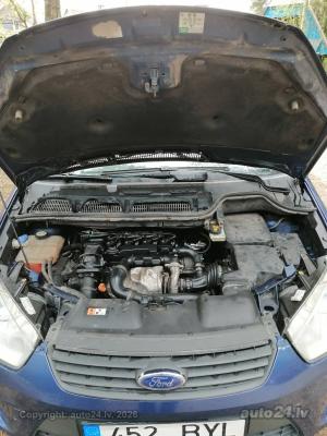Blue Ford C-Max 2010 in Tallinn, with an engine capacity of 1.60 L and mileage of 203 thousand km for 1200 €, photo 7 on AUTOMOTO.COM.LV