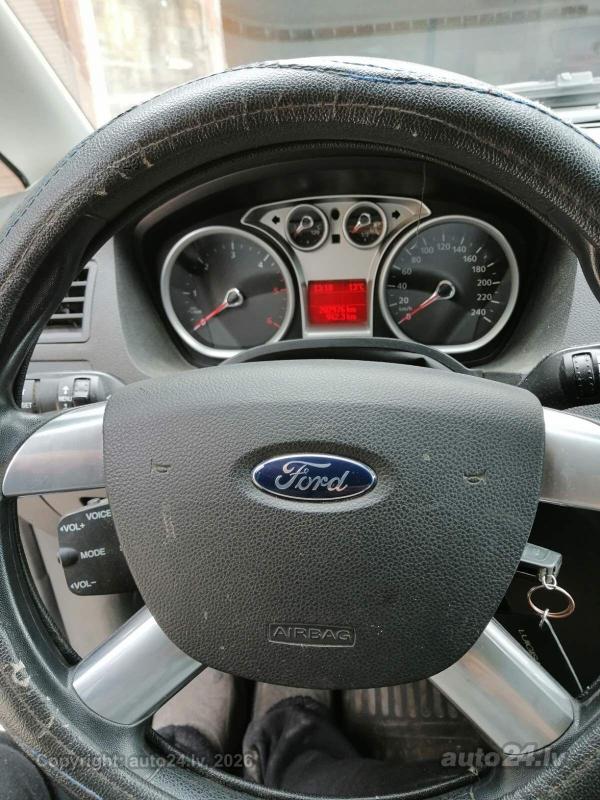 Zils Ford C-Max 2010 Tallina, ar dzinēja tilpumu 1.60 L un nobraukumu 203 tūkst. km par 1200 €, foto 7 vietnē AUTOMOTO.COM.LV