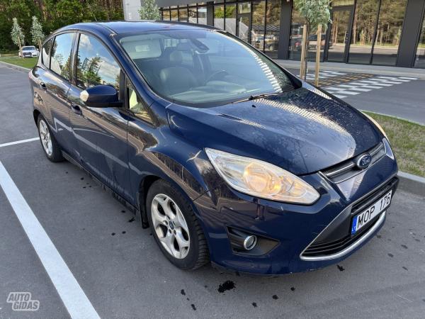 Zils Ford C-Max 2011 Utena, ar dzinēja tilpumu 1.60 L un nobraukumu 287 tūkst. km par 3000 €, foto 3 vietnē AUTOMOTO.COM.LV