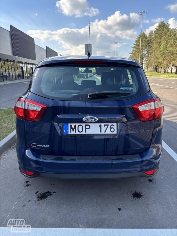 Zils Ford C-Max 2011 Utena, ar dzinēja tilpumu 1.60 L un nobraukumu 287 tūkst. km par 3000 €, foto 5 vietnē AUTOMOTO.COM.LV