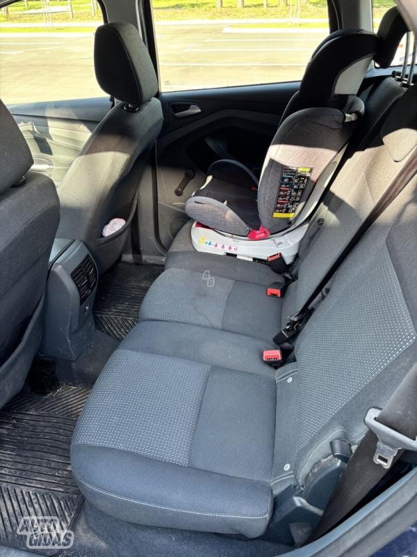 Zils Ford C-Max 2011 Utena, ar dzinēja tilpumu 1.60 L un nobraukumu 287 tūkst. km par 3000 €, foto 7 vietnē AUTOMOTO.COM.LV