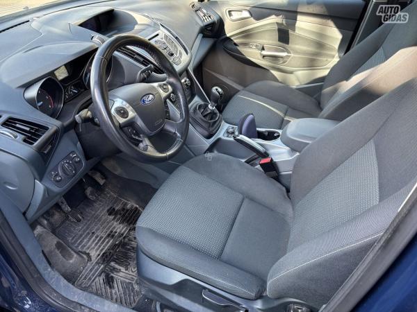 Zils Ford C-Max 2011 Utena, ar dzinēja tilpumu 1.60 L un nobraukumu 287 tūkst. km par 3000 €, foto 8 vietnē AUTOMOTO.COM.LV