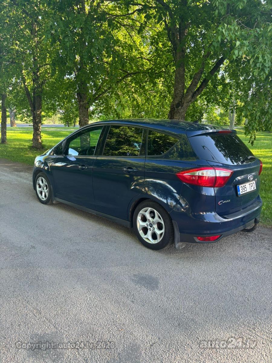 Blue Ford C-Max 2011 in Tallinn, with an engine capacity of 2.00 L and mileage of 273 thousand km for 4990 €, photo 1 on AUTOMOTO.COM.LV