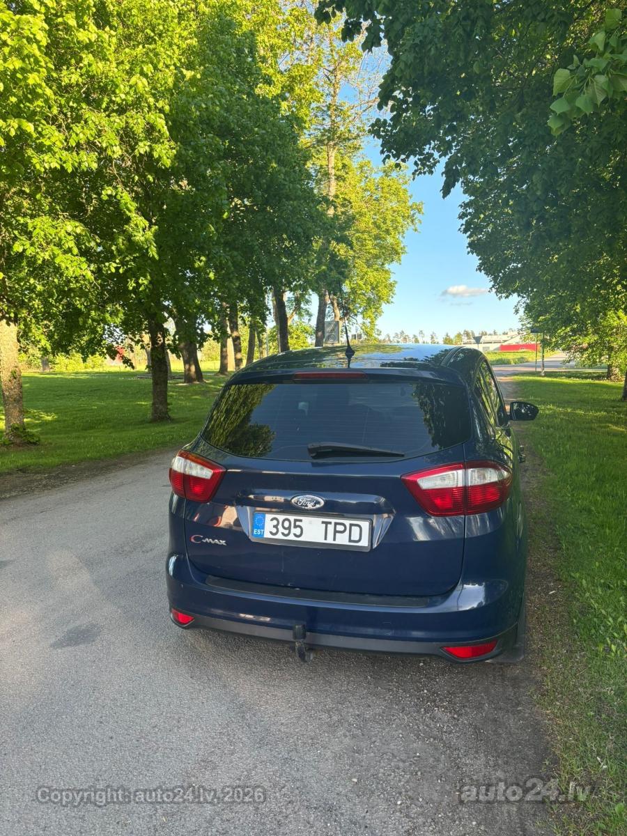 Blue Ford C-Max 2011 in Tallinn, with an engine capacity of 2.00 L and mileage of 273 thousand km for 4990 €, photo 3 on AUTOMOTO.COM.LV