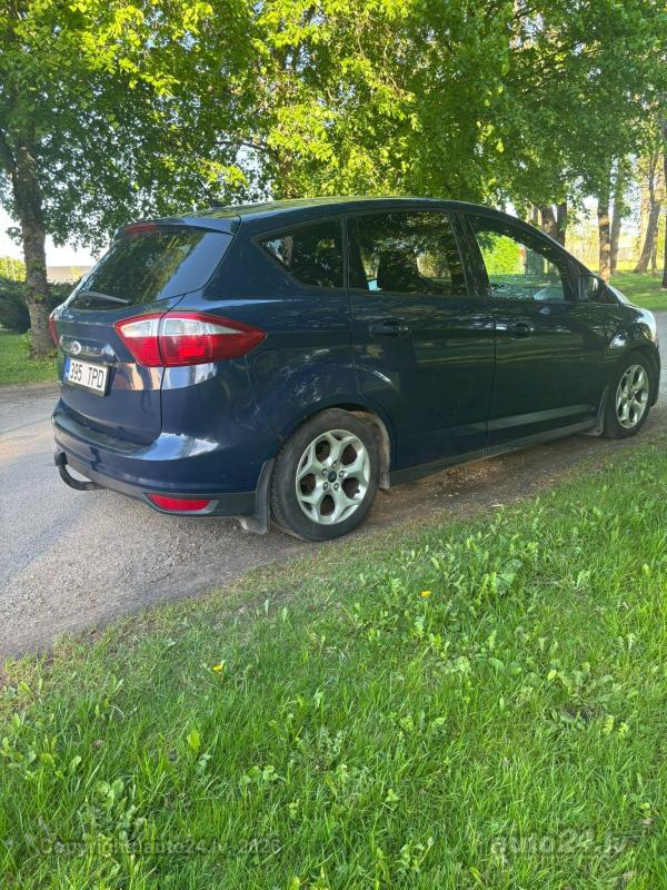 Zils Ford C-Max 2011 Tallina, ar dzinēja tilpumu 2.00 L un nobraukumu 273 tūkst. km par 4990 €, foto 4 vietnē AUTOMOTO.COM.LV