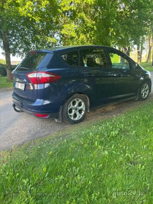 Blue Ford C-Max 2011 in Tallinn, with an engine capacity of 2.00 L and mileage of 273 thousand km for 4990 €, photo 5 on AUTOMOTO.COM.LV