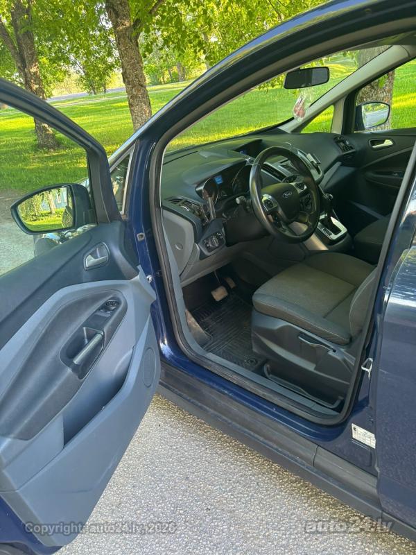 Zils Ford C-Max 2011 Tallina, ar dzinēja tilpumu 2.00 L un nobraukumu 273 tūkst. km par 4990 €, foto 7 vietnē AUTOMOTO.COM.LV