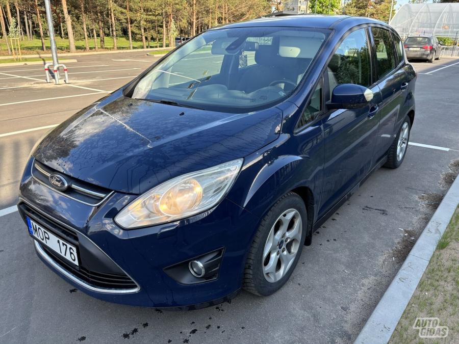 Blue Ford C-Max 2011 in Utena, with an engine capacity of 1.60 L and mileage of 287 thousand km for 3000 €, photo 1 on AUTOMOTO.COM.LV