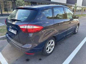 Blue Ford C-Max 2011 in Utena, with an engine capacity of 1.60 L and mileage of 287 thousand km for 3000 €, photo 5 on AUTOMOTO.COM.LV