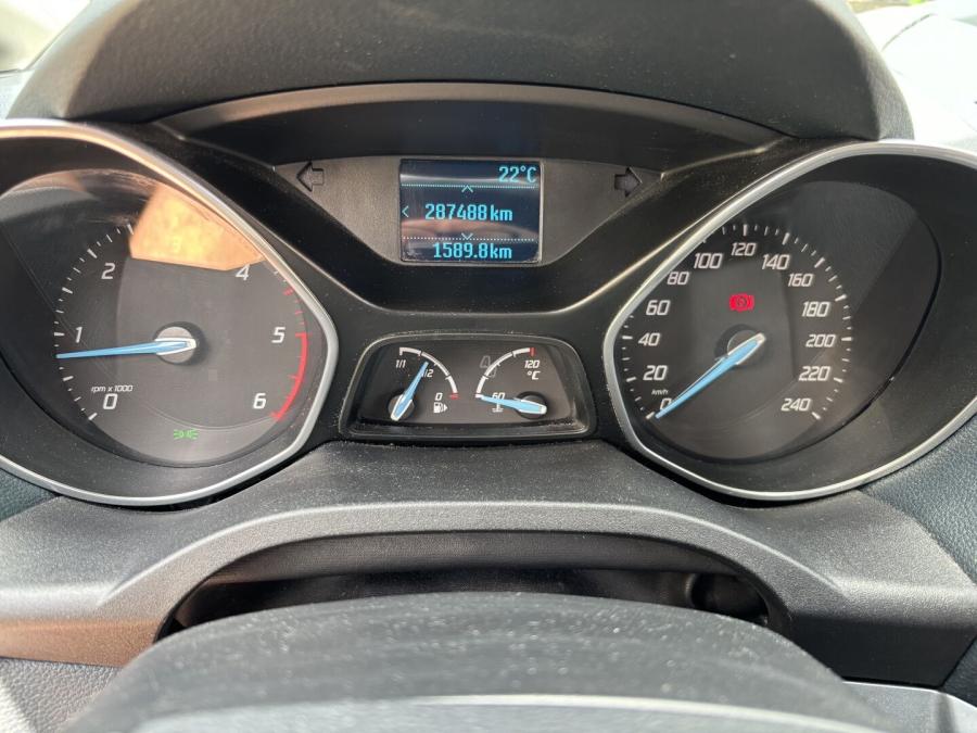 Blue Ford C-Max 2011 in Utena, with an engine capacity of 1.60 L and mileage of 287 thousand km for 3000 €, photo 10 on AUTOMOTO.COM.LV