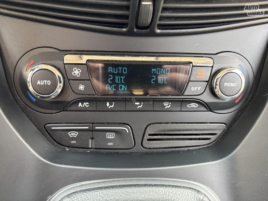 Blue Ford C-Max 2011 in Utena, with an engine capacity of 1.60 L and mileage of 287 thousand km for 3000 €, photo 11 on AUTOMOTO.COM.LV