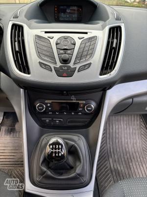Blue Ford C-Max 2011 in Utena, with an engine capacity of 1.60 L and mileage of 287 thousand km for 3000 €, photo 15 on AUTOMOTO.COM.LV