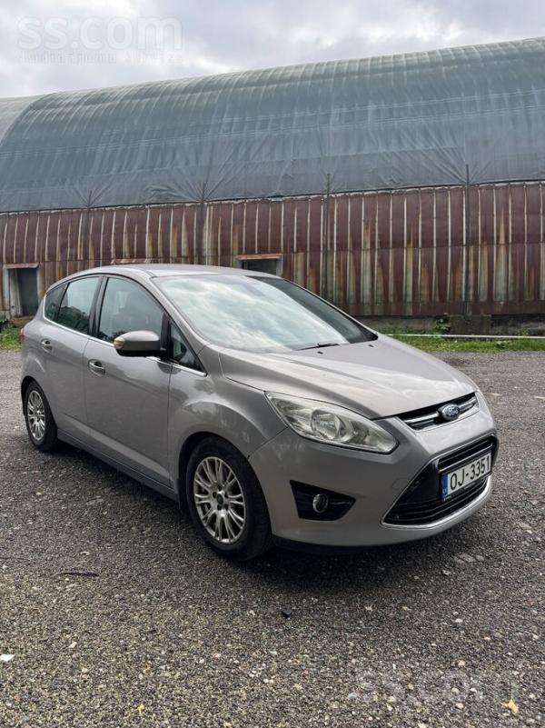 Blue Ford C-Max 2011 in Riga, with an engine capacity of 2.00 L and mileage of 378 thousand km for 3550 €, photo 2 on AUTOMOTO.COM.LV