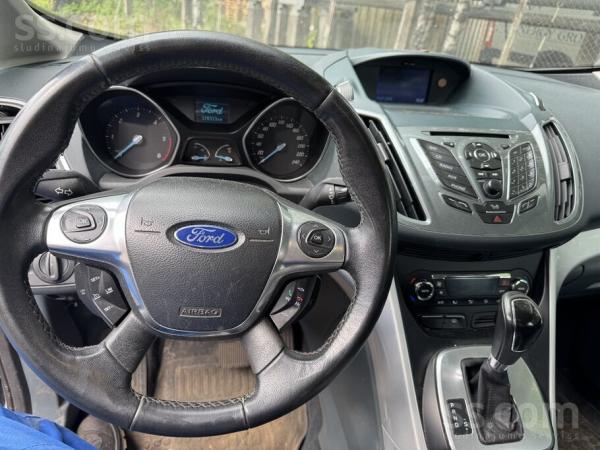 Blue Ford C-Max 2011 in Riga, with an engine capacity of 2.00 L and mileage of 378 thousand km for 3550 €, photo 6 on AUTOMOTO.COM.LV