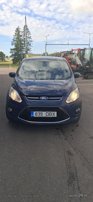 Blue Ford C-Max 2012 in Tallinn, with an engine capacity of 2.00 L and mileage of 0 thousand km for 3800 €, photo  on AUTOMOTO.COM.LV