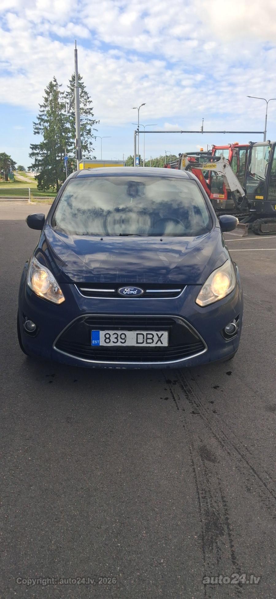 Zils Ford C-Max 2012 Tallina, ar dzinēja tilpumu 2.00 L un nobraukumu 0 tūkst. km par 3800 €, foto 1 vietnē AUTOMOTO.COM.LV