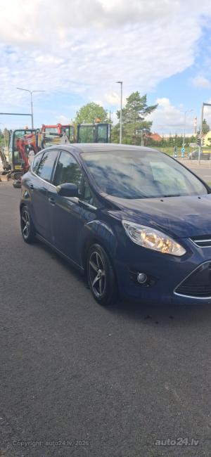 Zils Ford C-Max 2012 Tallina, ar dzinēja tilpumu 2.00 L un nobraukumu 0 tūkst. km par 3800 €, foto 3 vietnē AUTOMOTO.COM.LV