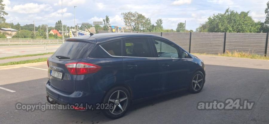 Zils Ford C-Max 2012 Tallina, ar dzinēja tilpumu 2.00 L un nobraukumu 0 tūkst. km par 3800 €, foto 4 vietnē AUTOMOTO.COM.LV