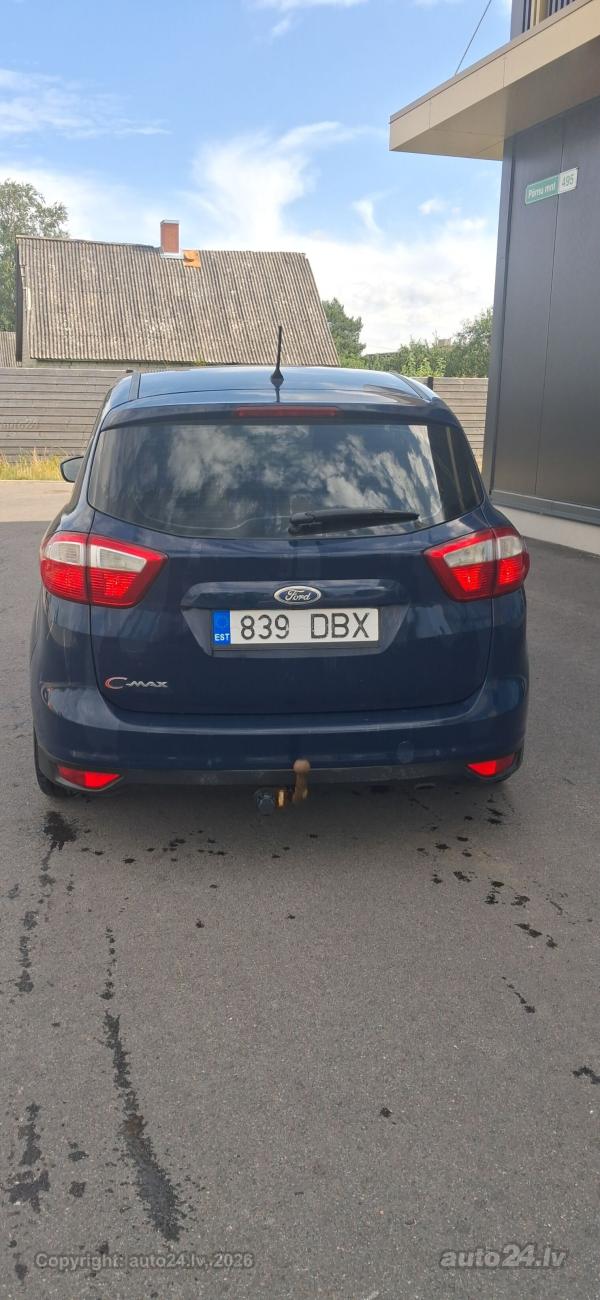 Синий Форд Си-Макс 2012 в Таллин, объемом двигателя 2.00 л и пробегом 0 тыс. км за 3800 €, фото 4 на AUTOMOTO.COM.LV