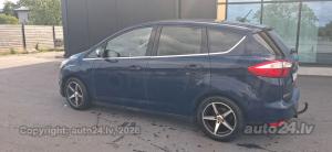 Zils Ford C-Max 2012 Tallina, ar dzinēja tilpumu 2.00 L un nobraukumu 0 tūkst. km par 3800 €, foto 6 vietnē AUTOMOTO.COM.LV