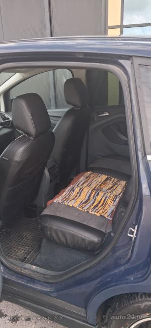 Zils Ford C-Max 2012 Tallina, ar dzinēja tilpumu 2.00 L un nobraukumu 0 tūkst. km par 3800 €, foto 7 vietnē AUTOMOTO.COM.LV