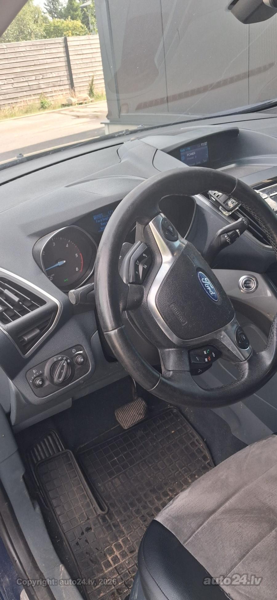 Zils Ford C-Max 2012 Tallina, ar dzinēja tilpumu 2.00 L un nobraukumu 0 tūkst. km par 3800 €, foto 9 vietnē AUTOMOTO.COM.LV